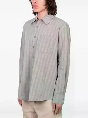 Our Legacy Above Striped Shirt