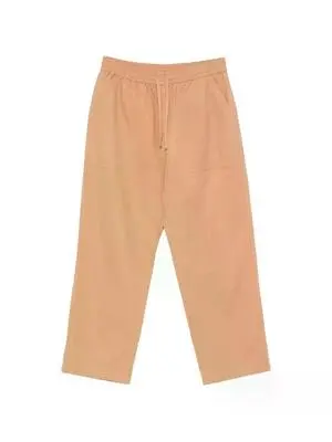 Maison Kitsuné Drawstring Patch-pocket Trousers
