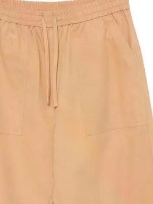 Maison Kitsuné Drawstring Patch-pocket Trousers
