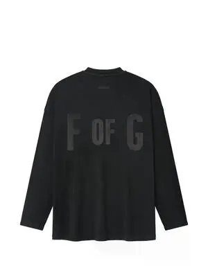 Fear Of God Logo-print Long-sleeved T-shirt