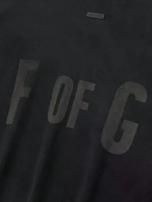 Fear Of God Logo-print Long-sleeved T-shirt