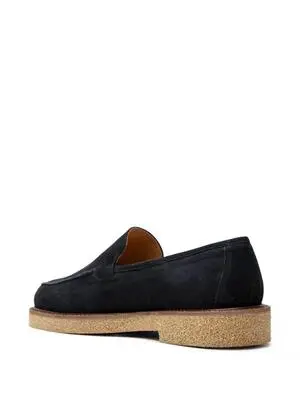 CHUCKIES Suede Loafers