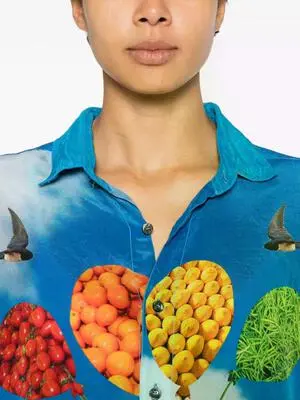 The Artistylist Graphic Print Long-sleeve Shirt
