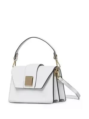 MARC ELLIS Kourtney Logo Plaque Tote Bag