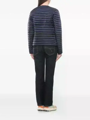 SAVE THE DUCK Quilted Zip-up Jacket - Blue
