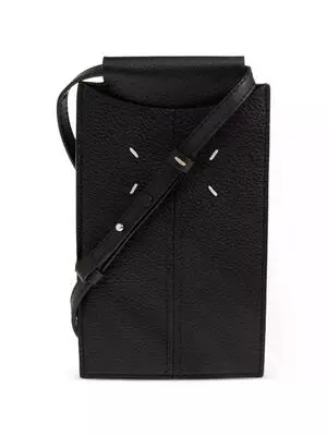 MAISON MARGIELA Four-stitch Crossbody Bag - Black