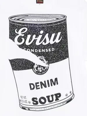 EVISU Graphic-print T-shirt