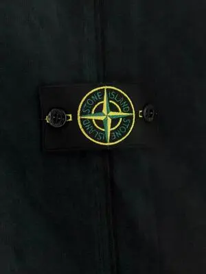 Stone Island Compass-badge Track Pants Green