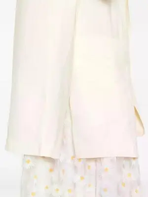 Sportmax Oversized Gilet - Neutrals