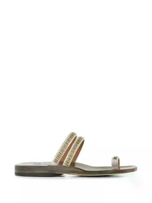 Calleen Cordero Sumi Stud-embellished Sandals