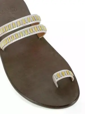 Calleen Cordero Sumi Stud-embellished Sandals