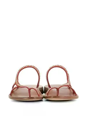 Calleen Cordero Caldeen Cordero Stud-embellished Toe Loop Sandals