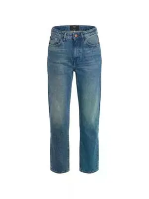 3x1 Josephine Faded Wide-leg Jeans - Blue