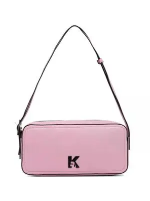 Karl Lagerfeld Logo Plaque Tote Bag