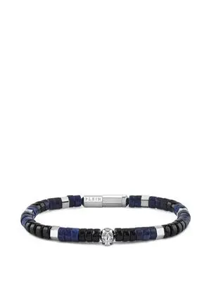 Philipp Plein Skull Charm Bracelet - Silver