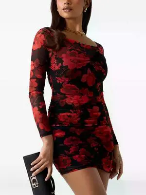 Guess Square Neck Cocktail Dresses