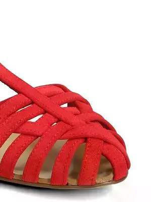 ANNA F. Cage-strap Sandals