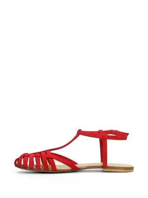 ANNA F. Cage-strap Sandals
