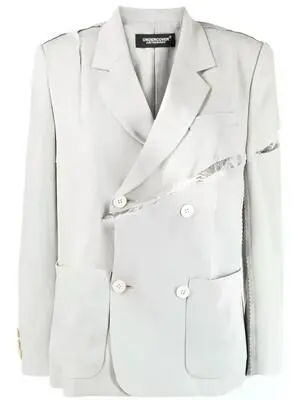 Undercover Cut-out Double-breasted Blazer