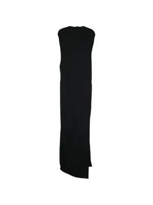 TOM FORD Sleeveless Silk Maxi Dress - Black
