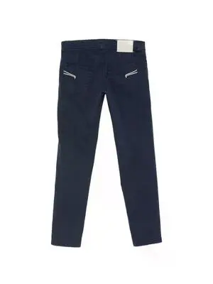 Barba Napoli Belted Pants For Men