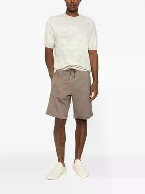 Jacob Cohen Drawstring Shorts - Brown