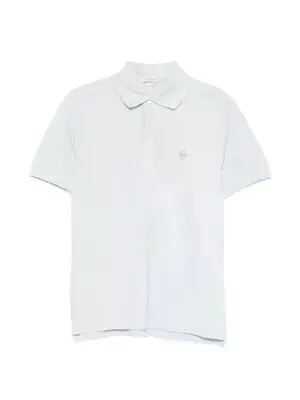Jacob Cohen Logo-embroidered Piqué Polo Shirt