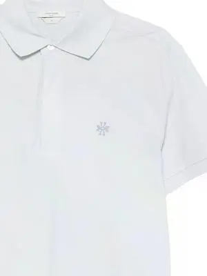Jacob Cohen Logo-embroidered Piqué Polo Shirt