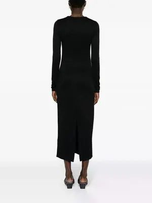 Rag & Bone Crew-neck Fine-knit Maxi Dress