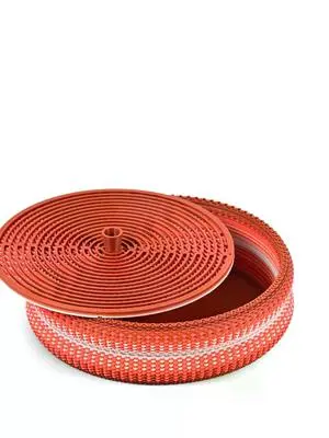 WONTEK Geometric Trinket Box - Red