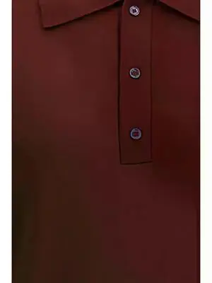 Valentino Garavani Long-sleeved Polo Shirt