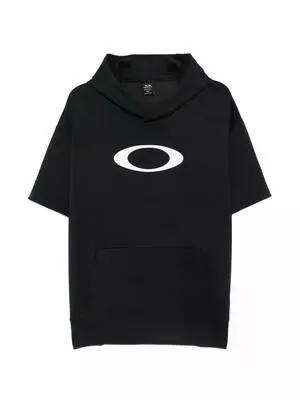 Oakley Logo-print Short-sleeve Hoodie