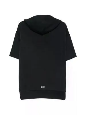Oakley Logo-print Short-sleeve Hoodie