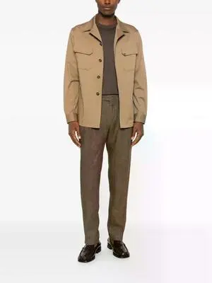 BRIGLIA 1949 Tailored Side-adjuster Trousers