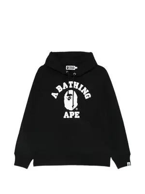 BAPE BLACK BY *A BATHING APE® Logo-print Hoodie