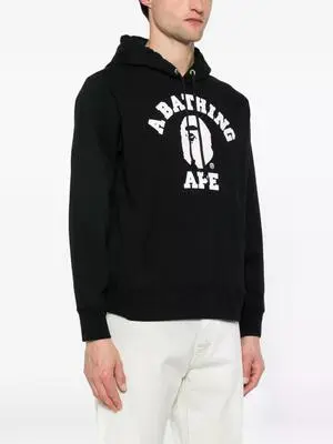 BAPE BLACK BY *A BATHING APE® Logo-print Hoodie