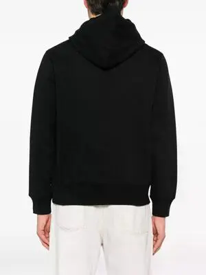 BAPE BLACK BY *A BATHING APE® Logo-print Hoodie