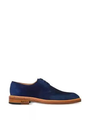 Paul Smith Sheridan Suede Derby Shoes - Blue