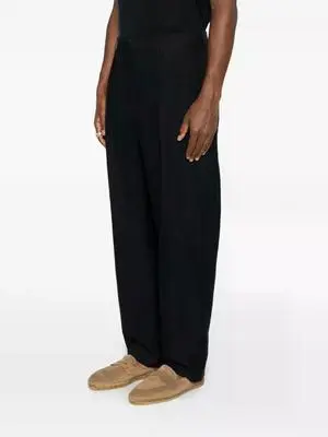 CELLAR DOOR Lucio Pleated Trousers