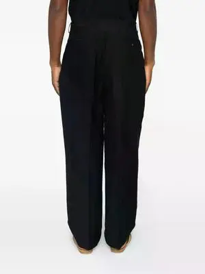 CELLAR DOOR Lucio Pleated Trousers
