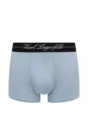 Karl Lagerfeld Logo-waistband Boxers