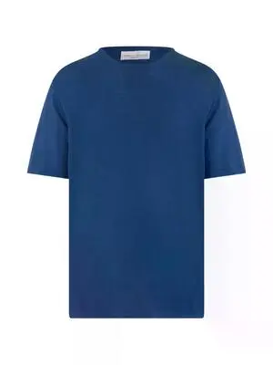 ROBERTO COLLINA Fine-knit Sweater - Blue