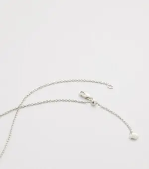 Monica Vinader Sterling Fine Chain Necklace