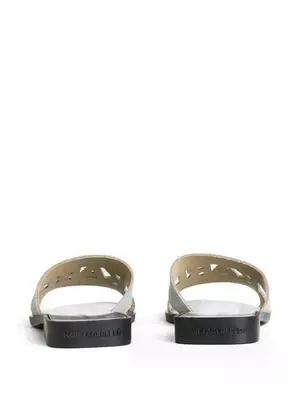 Karl Lagerfeld Glitter Effect Slides