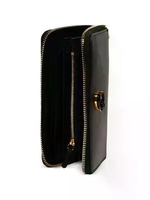 COCCINELLE C-me Grained-leather Wallet