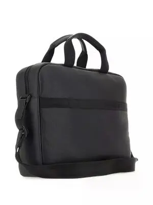 BOSS Pebbled-effect Briefcase