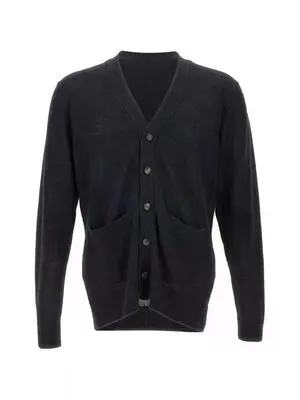 Filippo De Laurentiis Pocket Cardigans For Men