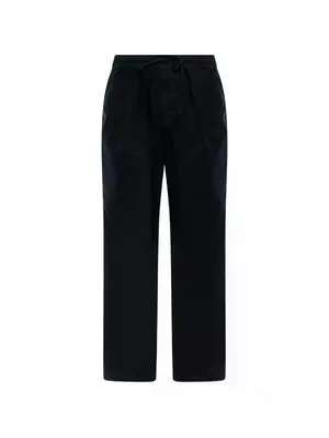 Officine Générale Peterson Drawstring Trousers Faded