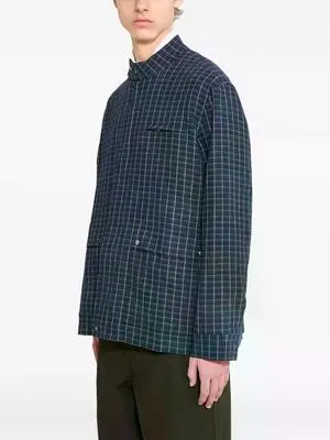 WALES BONNER Vision Field Check-pattern Jacket