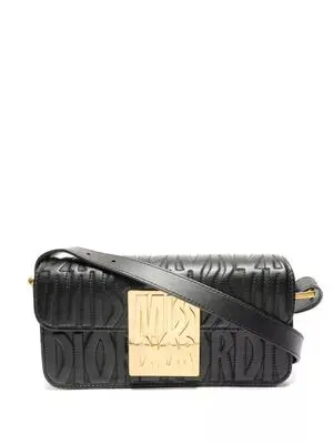 Dior Miss Flap Shoulder Bag - Black